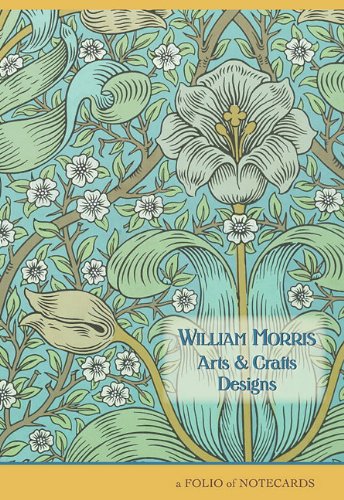Amazon.com: William Morris Arts & Crafts Designs: A Folio of Notecards ...