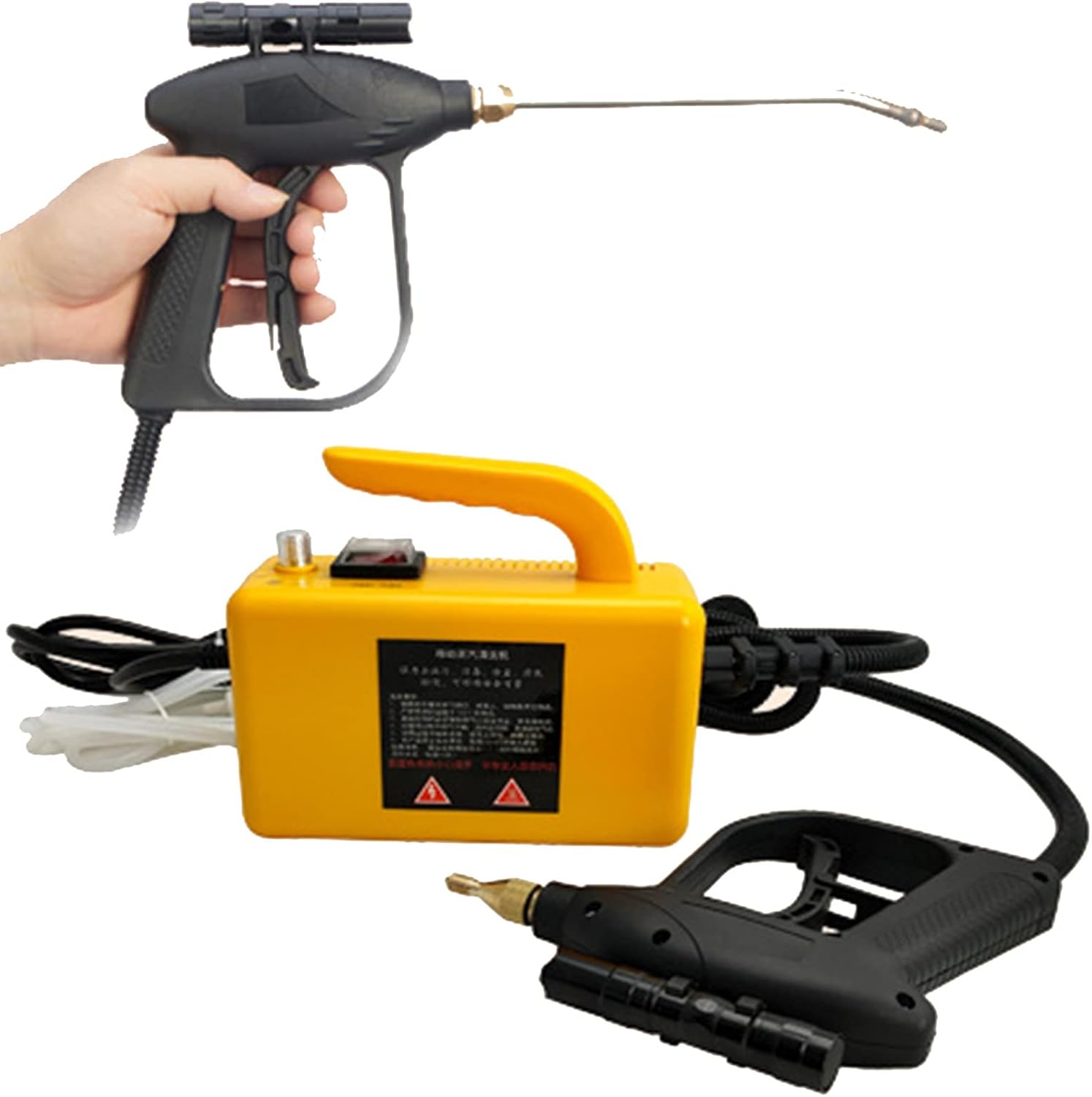 Amazon.com - ZWEBY 2600w Portable Steam Cleaner,High Pressure ...