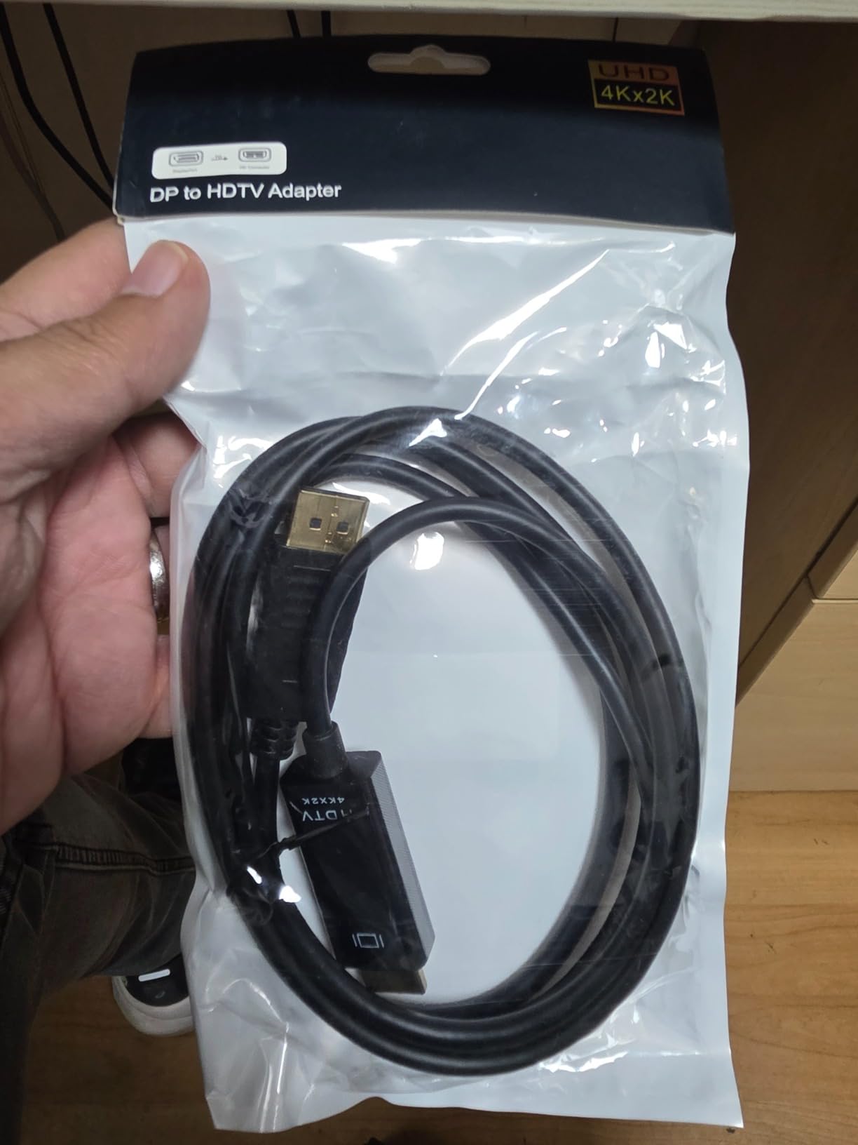 Buy Avacon DP(DisplayPort) to HDMI Adapter, Display Port Male to HDMI ...