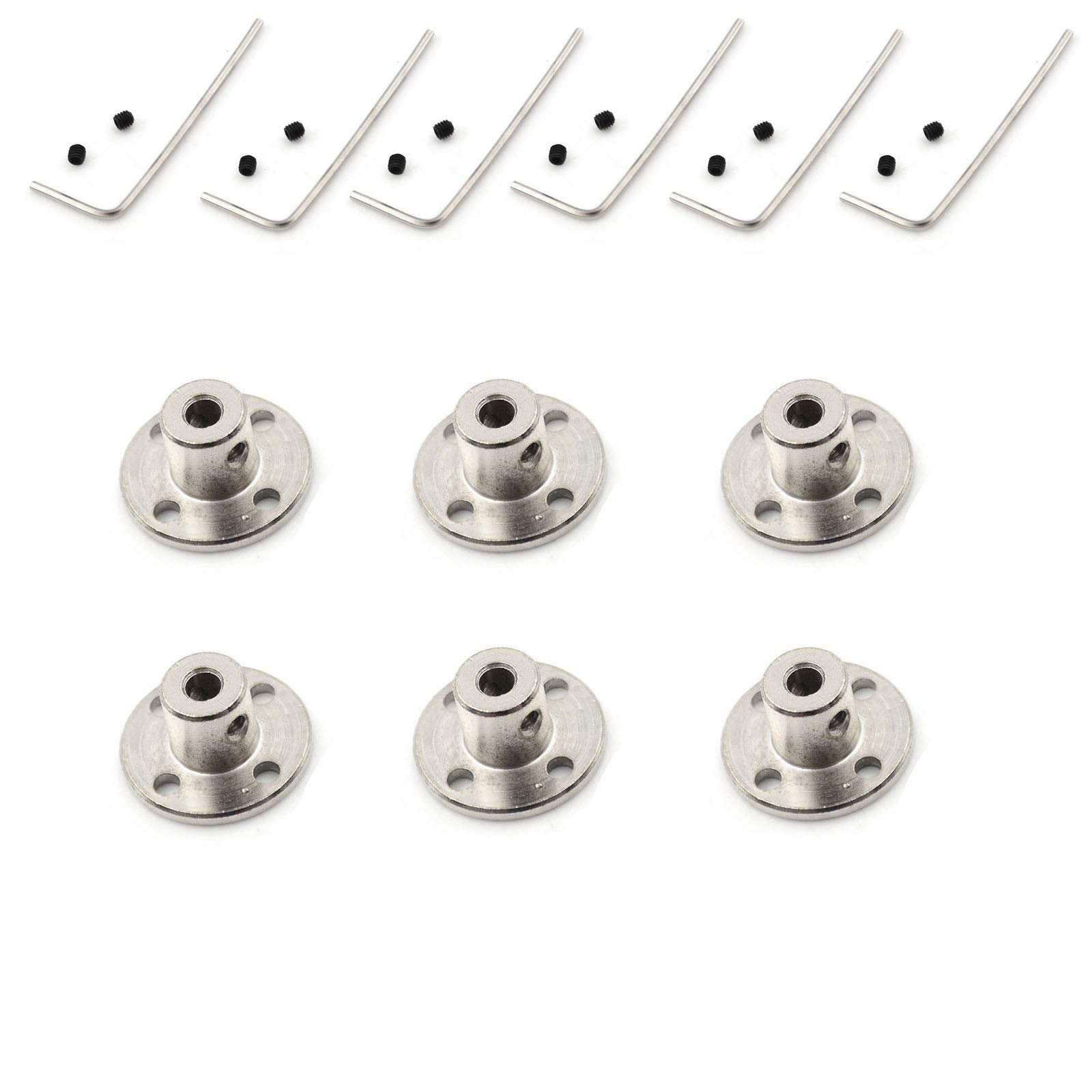 Snapklik.com : Flange Shaft Coupling, High Hardness Coupling Connector ...