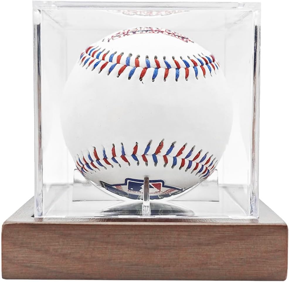 Amazon.com: Baseball Display Case Acrylic Clear Softball Display Boxes ...