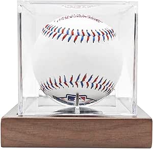 Amazon.com: Baseball Display Case Acrylic Clear Softball Display Boxes ...