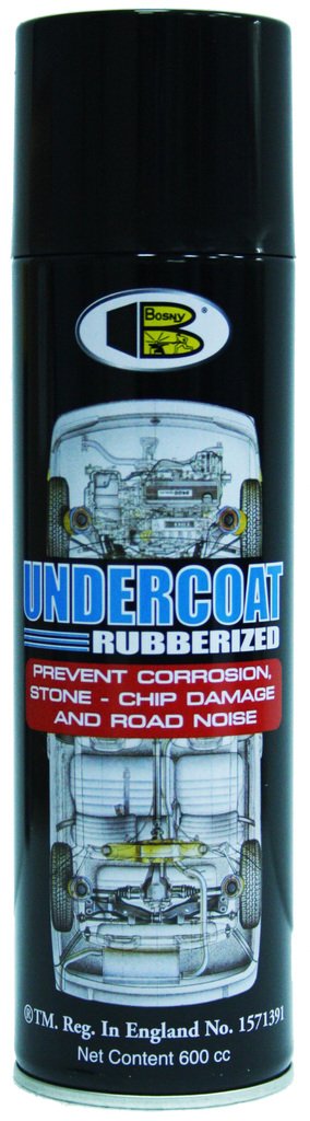 Bosny Rubberized Undercoat Aerosol Spray (600 ml) : Amazon.in: Car ...