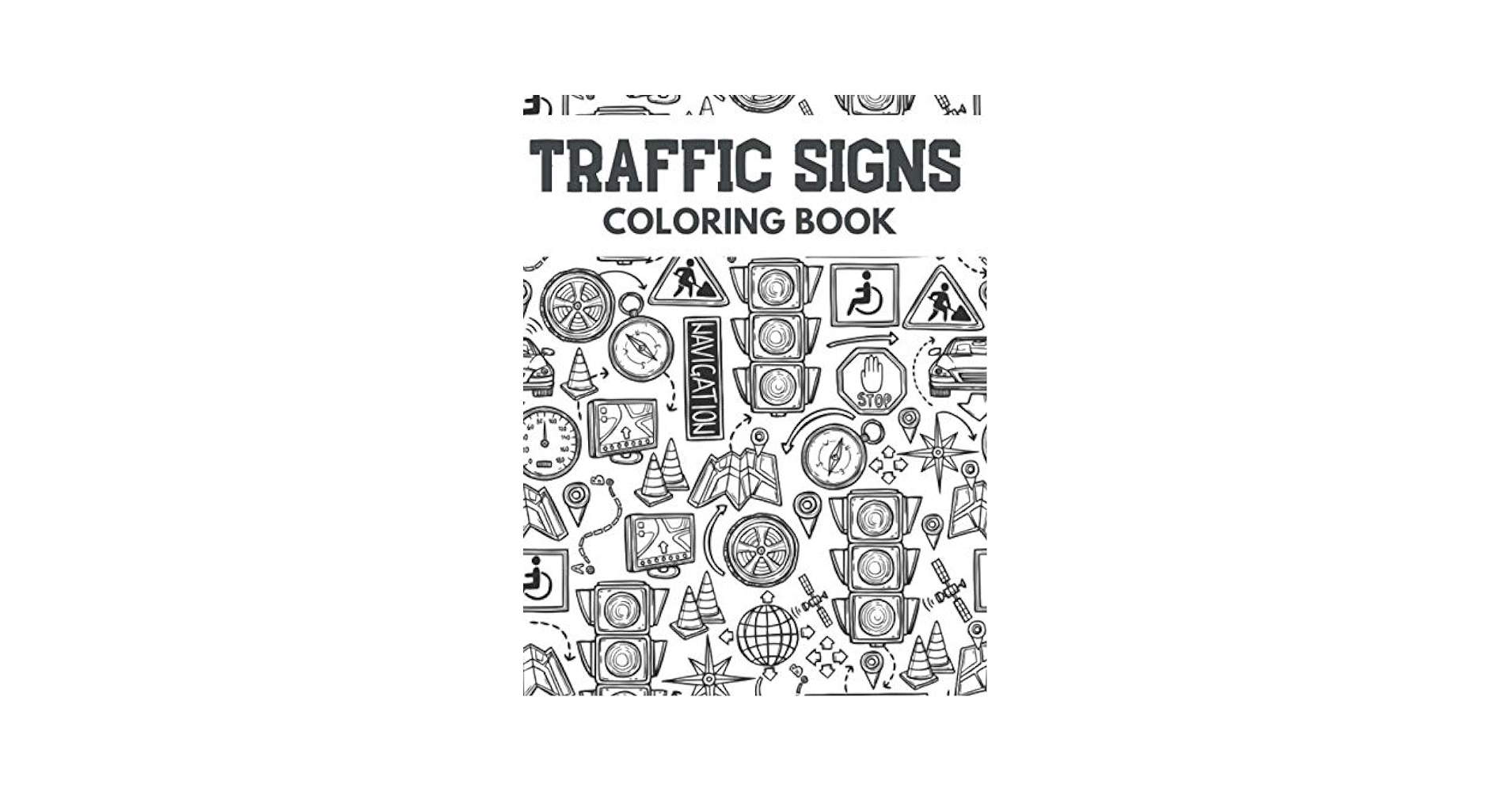 Printable Traffic Signs Coloring Pages