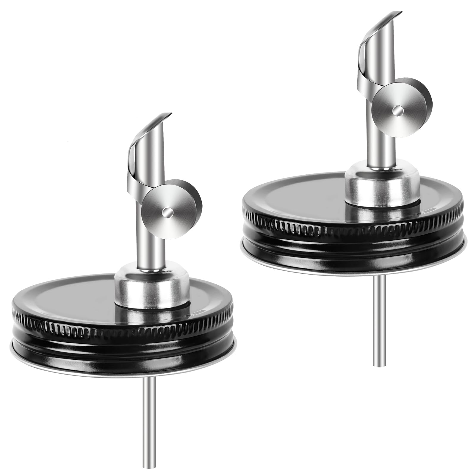 Snapklik.com : Auto-locking Flip Dispenser Spouts Moonshine Pour Cap ...