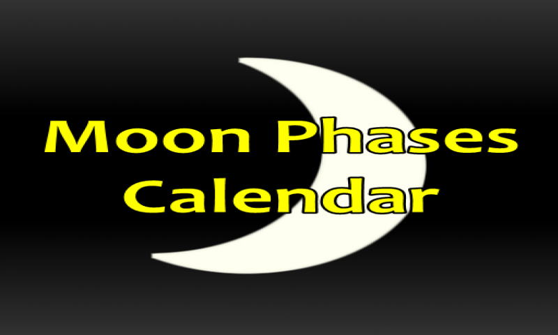 Moon Phases Calendar - App on Amazon Appstore