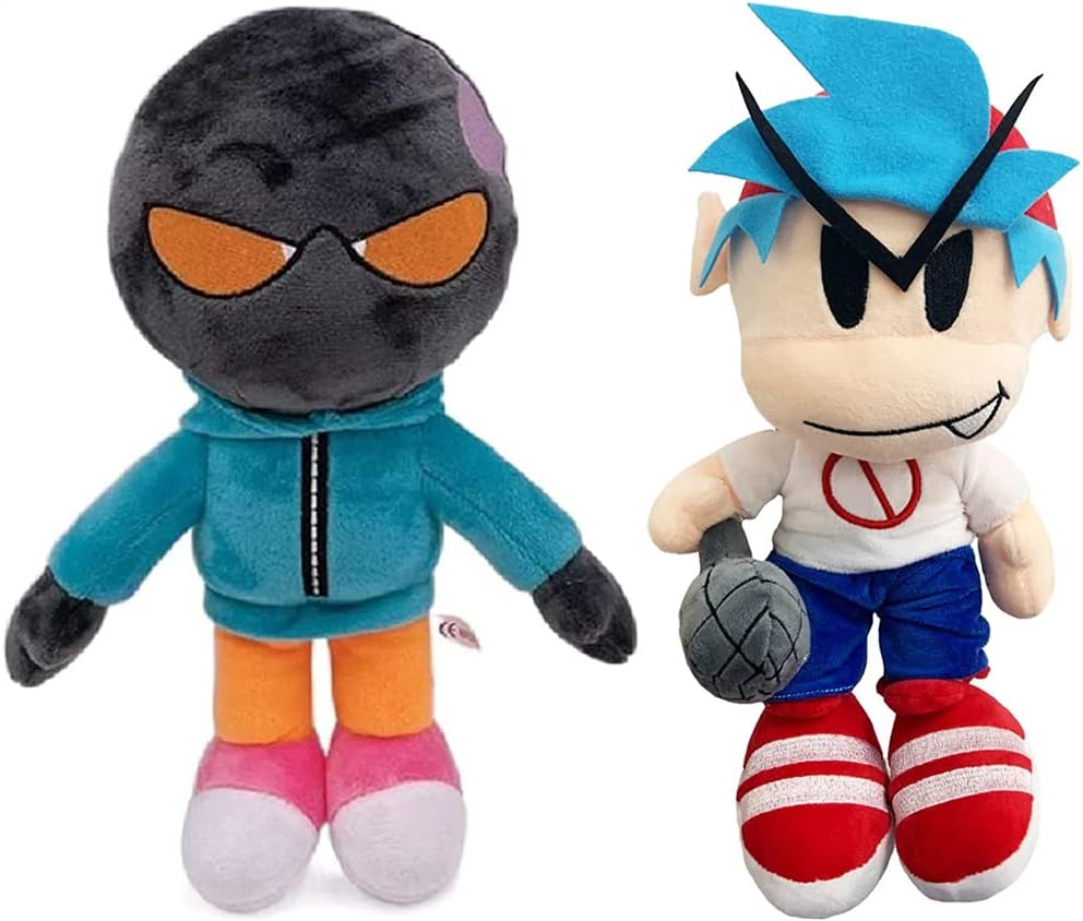 Friday Night Funkin - Muñeca de peluche para novio y Halloween, regalo ...