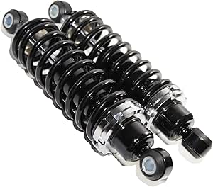 Amazon.com: Rear Left & Right Street Rod Coil Over Shock w/200 Pound ...