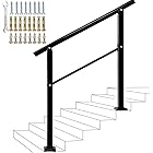 Meranti Aluminum Handrail for Indoor or Outdoor Steps and Stairs – Hand ...