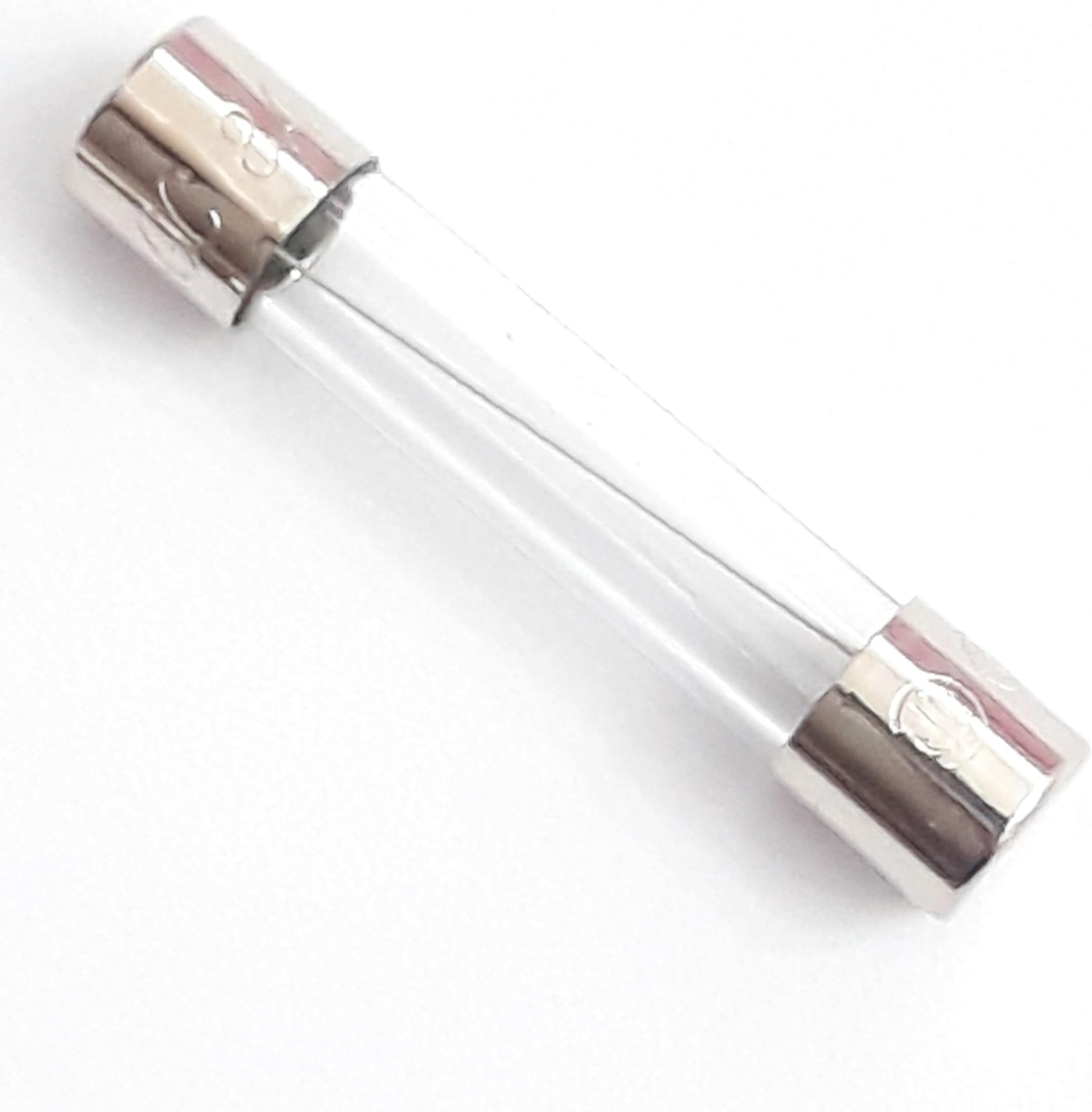 AGC 8A 250v Fast Quick Blow (Fast Acting) Glass Fuses, 6x30mm (1/4" x 1 ...