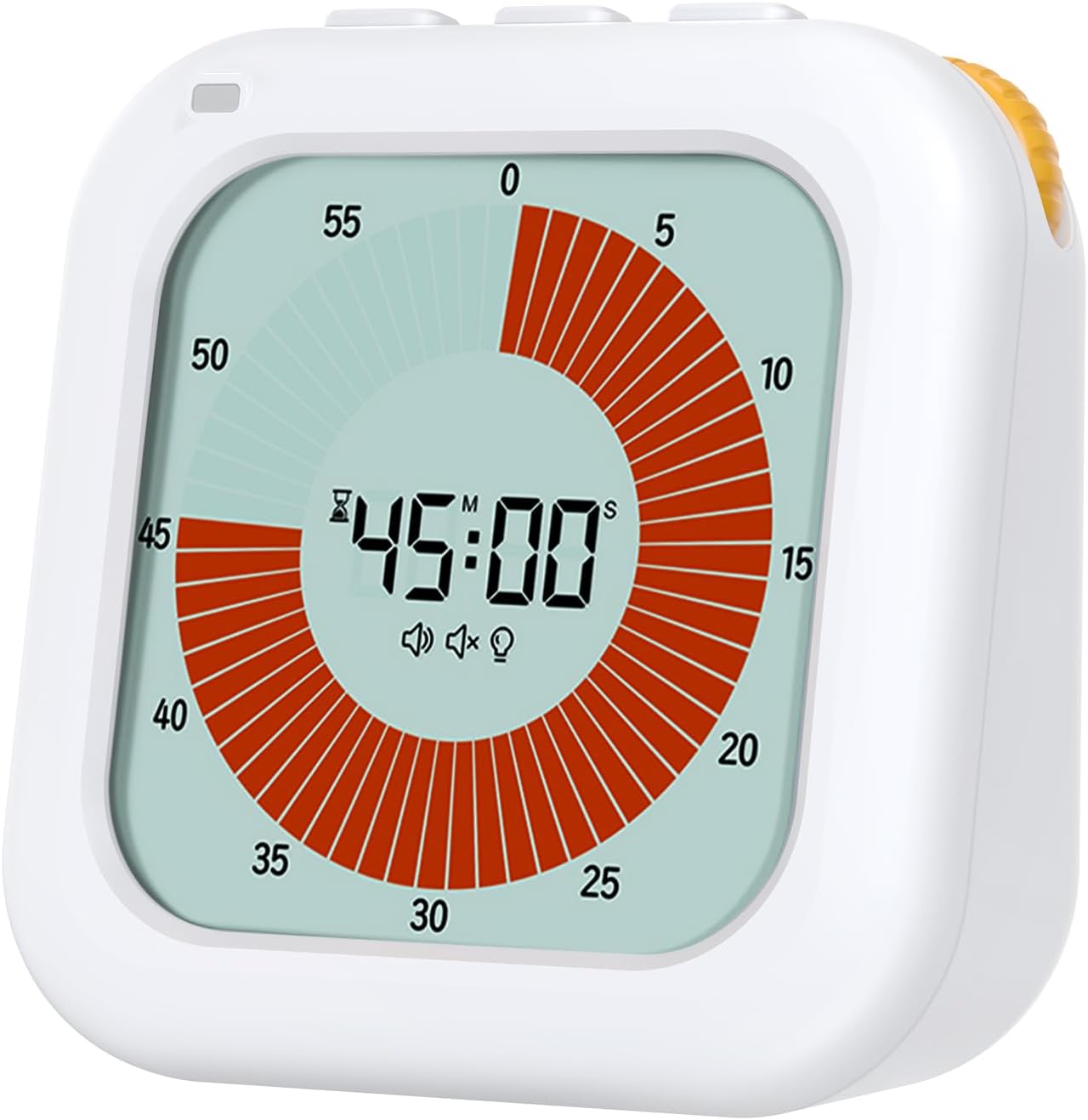Amazon.com: Timer, Visual Timer for Kids, 60 Minutes Digital Timer ...