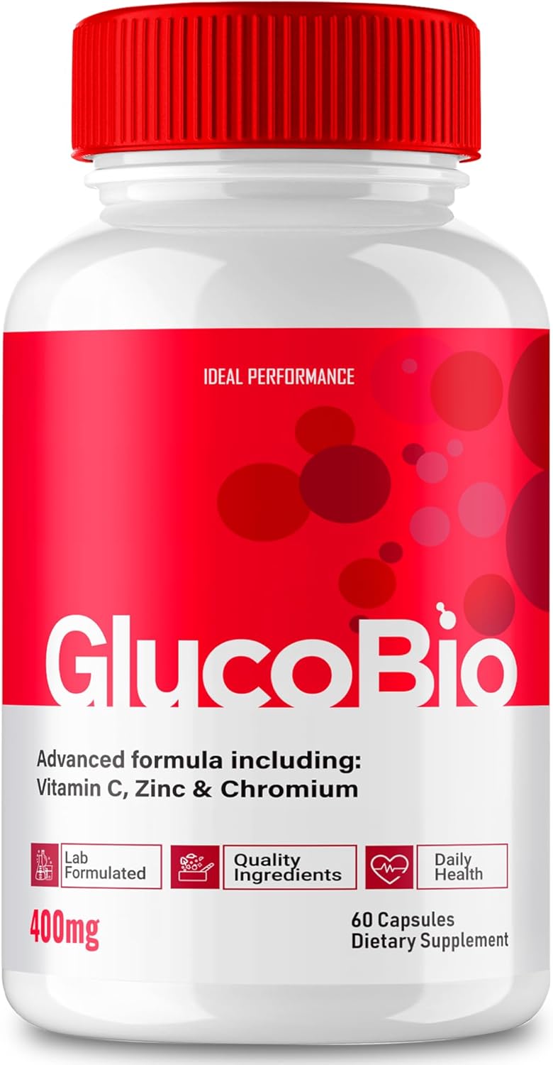 Amazon.com: GlucoBio Capsules, Official GlucoBio Support Supplement ...