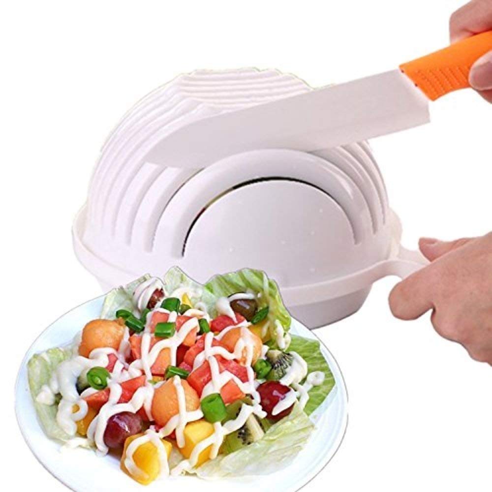 Buy SYGA Plastic Fast Cutting of Vegetables, Fruits, Salad Chopper ...