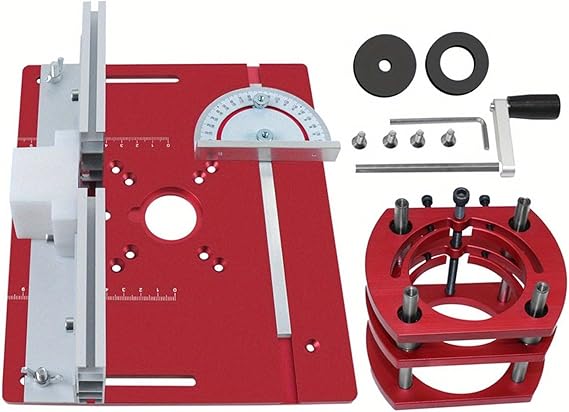 Router Systems Kits Router Table Insert Plate With Router Mounting Base ...