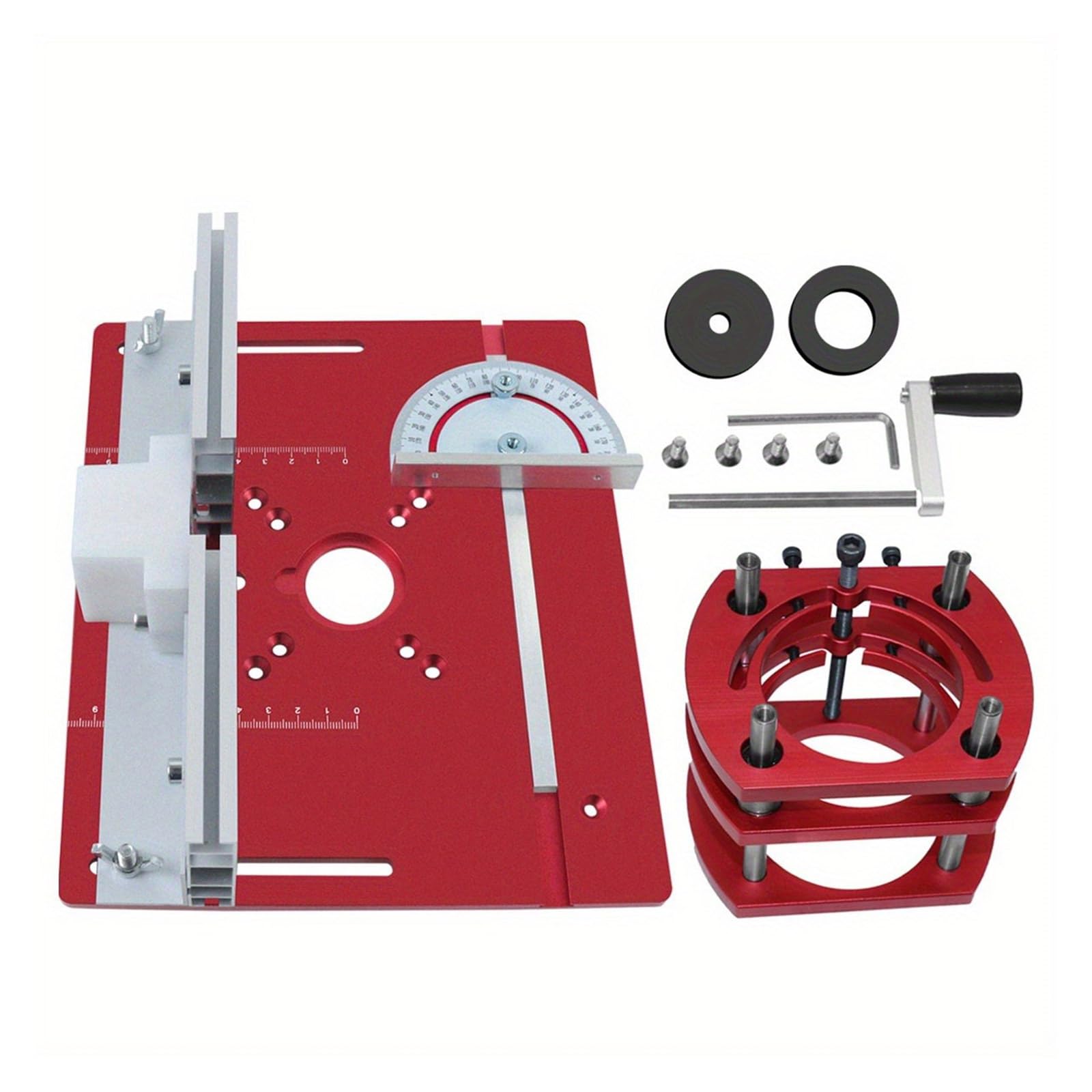 Router Systems Kits Router Table Insert Plate With Router Mounting Base ...
