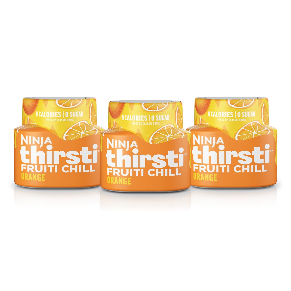 Brandclub - Ninja Thirsti Flavored Water Drops, FRUITI CHILL Orange ...