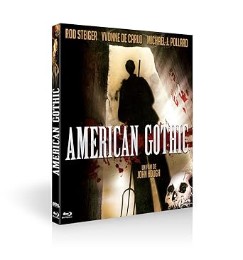 American Gothic [Blu-Ray]: Amazon.de: Rod Steiger, Yvonne De Carlo ...