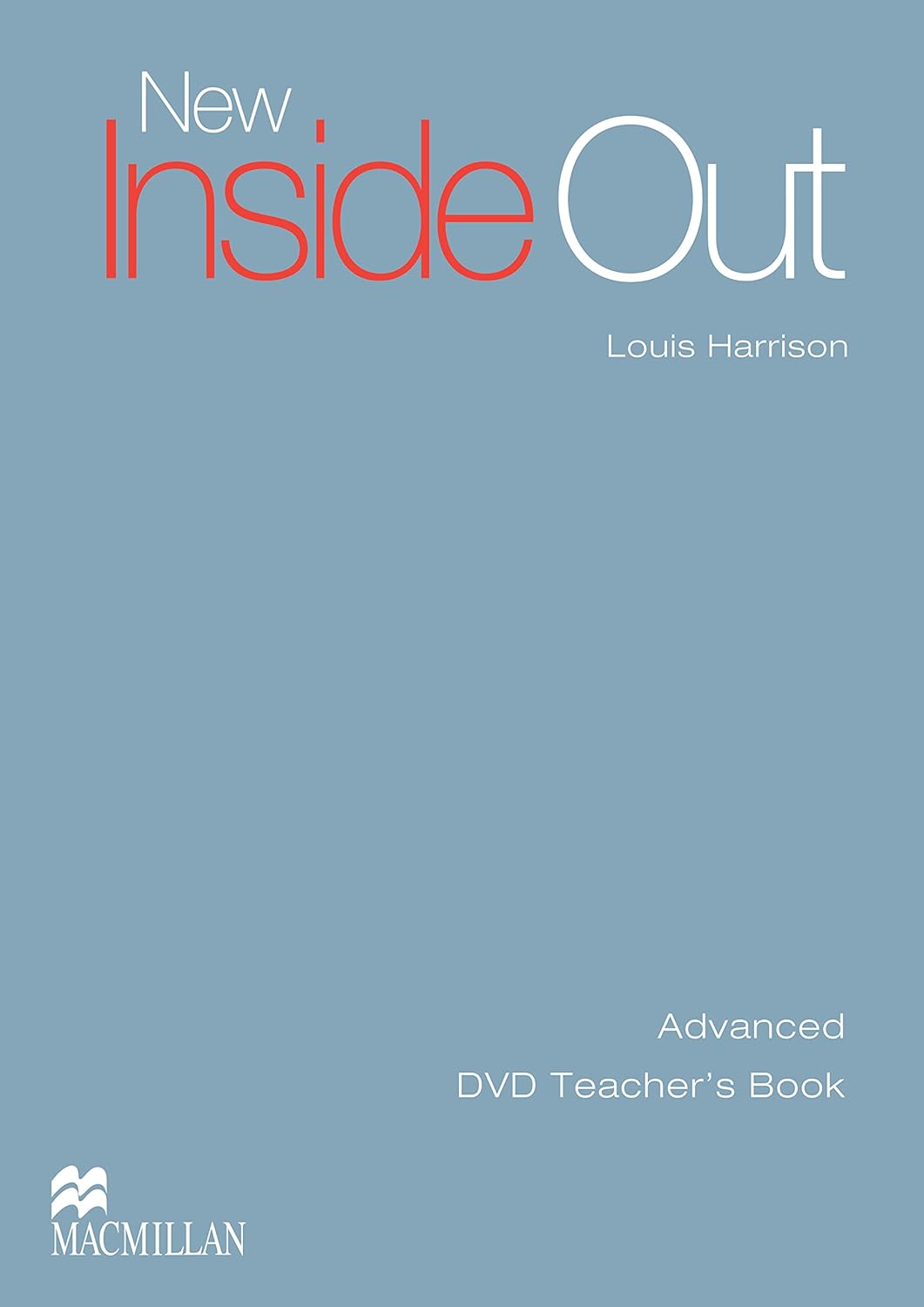 New Inside Out Advanced DVD Teacher s Book: Kay, Sue: 9780230009387 ...