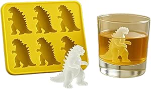 Amazon.com: Monster Ice Dragon Silicone Mold – Reusable BPA-Free ...