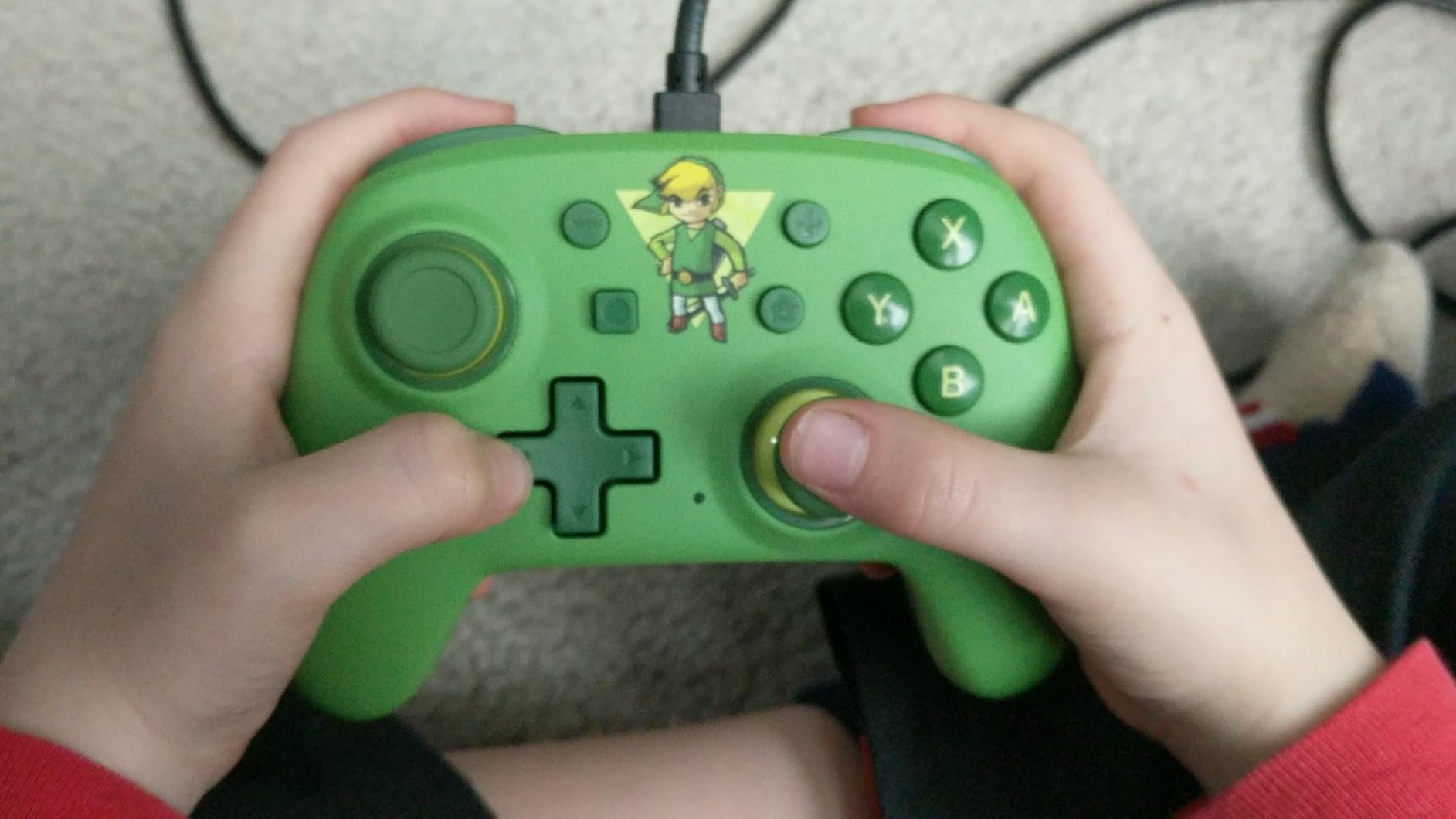 Amazon.com: PowerA Nano Wired Controller for Nintendo Switch - Toon ...
