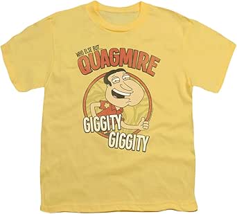 Amazon.com: Family Guy Quagmire - Camiseta unisex para niños y niñas ...