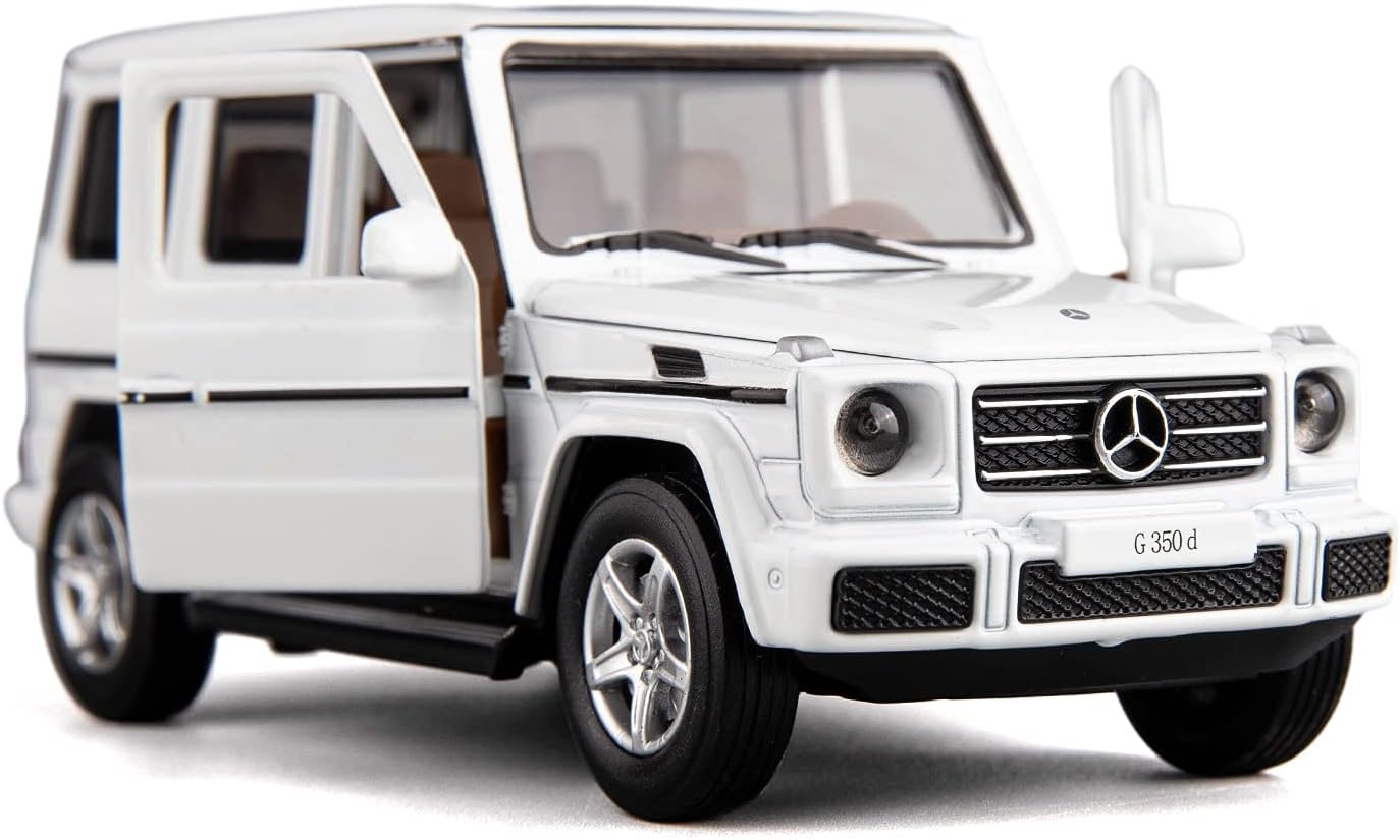 MSZ METAL SPEED ZONE Diecast Model Cars Toy Cars, Benz G350 AMG 1:32 ...