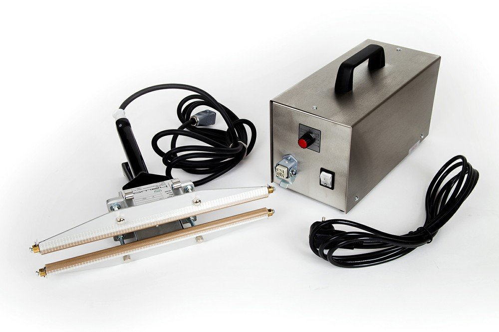 HAWO HPL ISZ Teflon® Impulse Heat Sealer Machine, Wing power ...