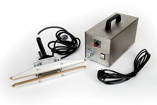 HAWO HPL ISZ Teflon® Impulse Heat Sealer Machine, Wing power ...