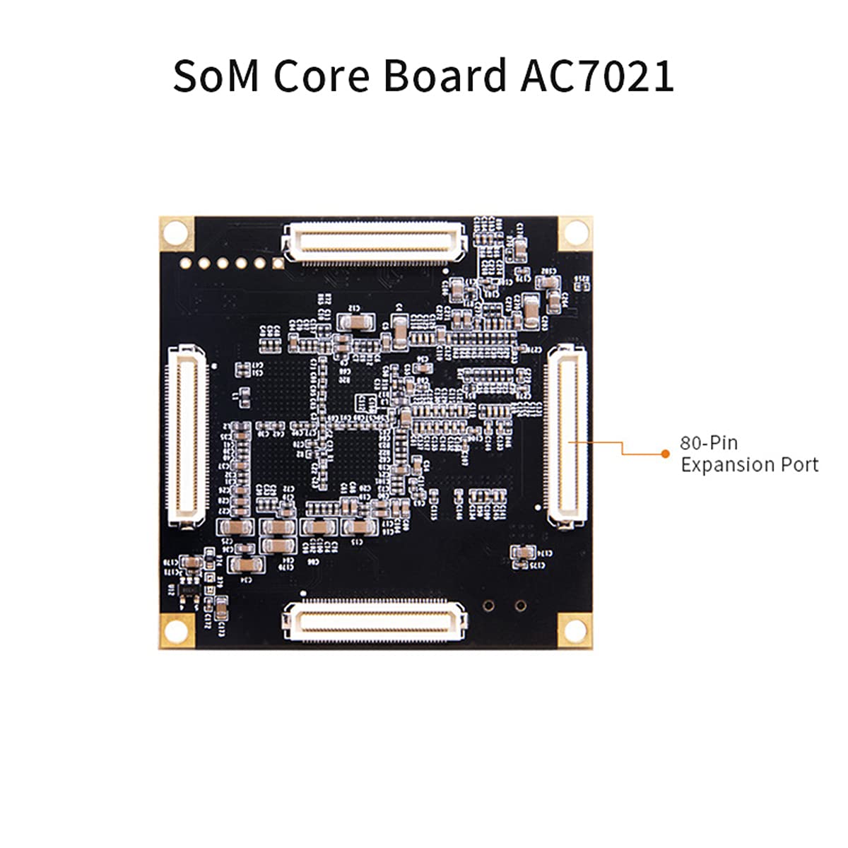 Buy ALINX AX7021: Zynq-7000 SoC XC7Z020 FPGA Development Board Online ...