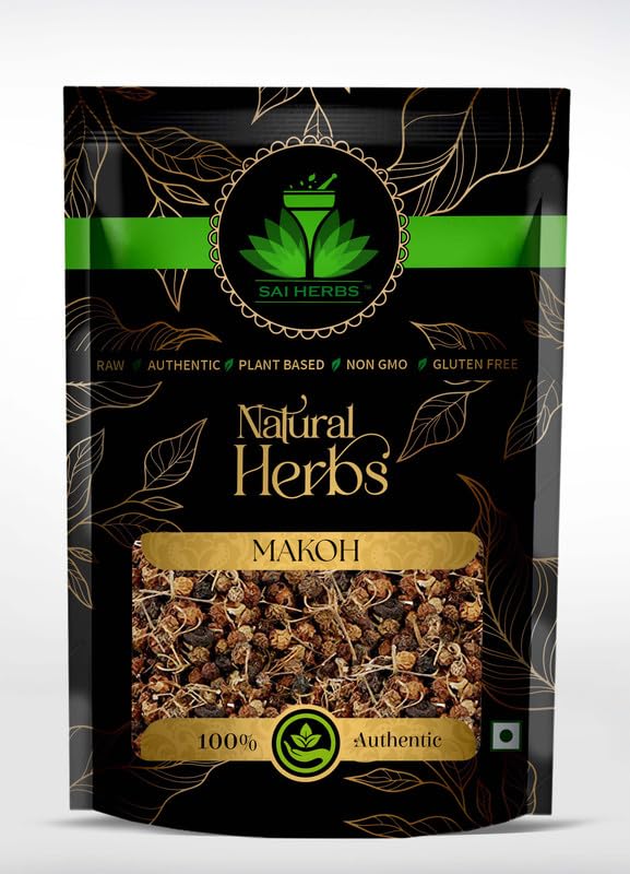 Buy SAI HERBS Makoy Dana Herbal Medicine - Makoh Fal Herbal Medicine ...