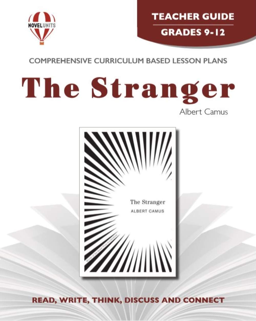 The Stranger - Teacher Guide by Novel Units: Novel Units: 9781561379293 ...