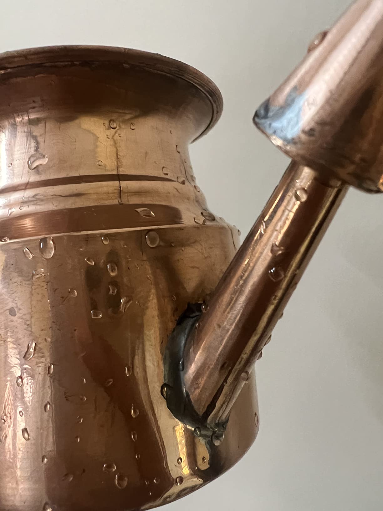 Buy Newnik Neti Pot Copper Plain (250ml) Online at Low Prices in India ...