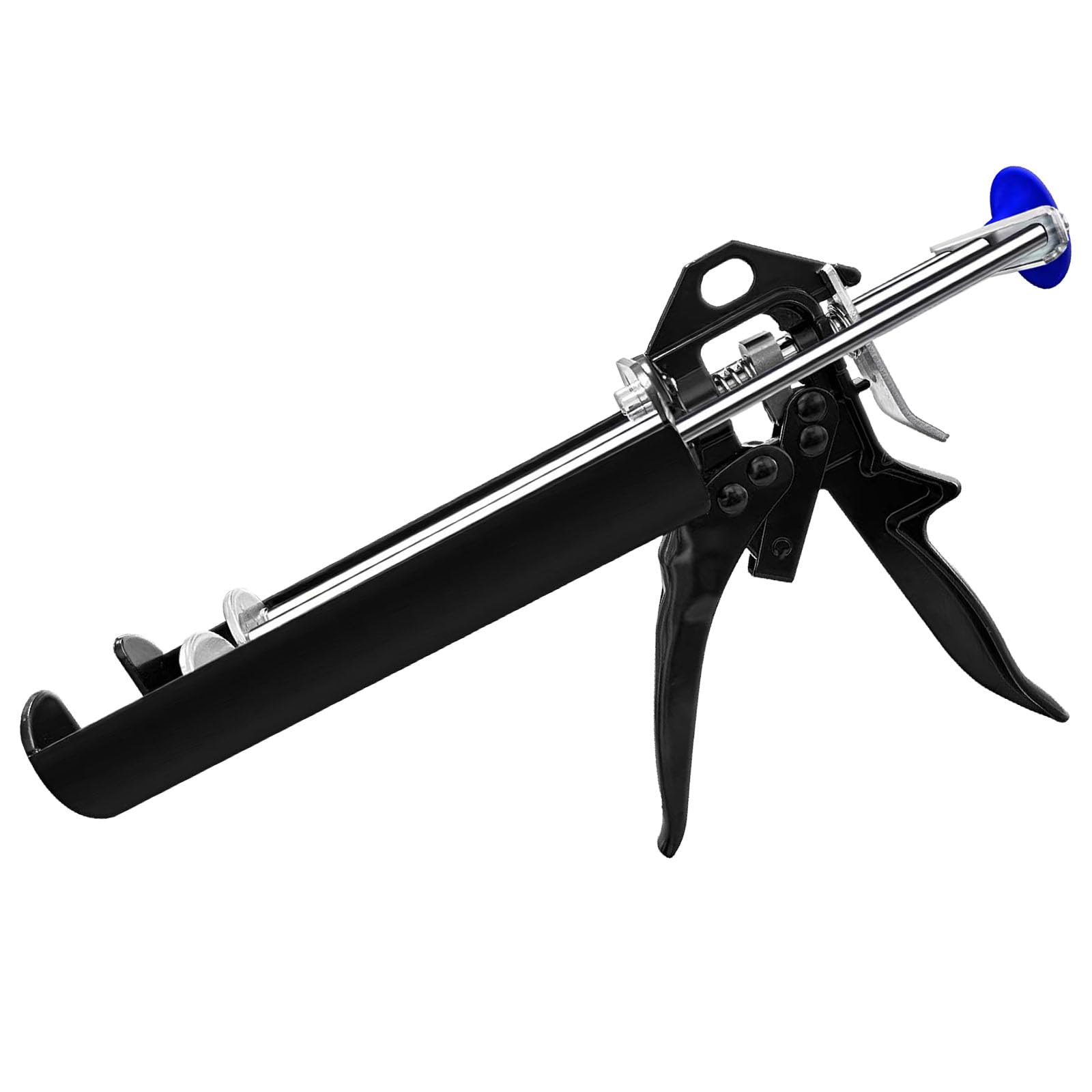 Snapklik.com : Hubaow Dual Caulking Gun For 400 mL / 13.5 Fl Oz, Double ...