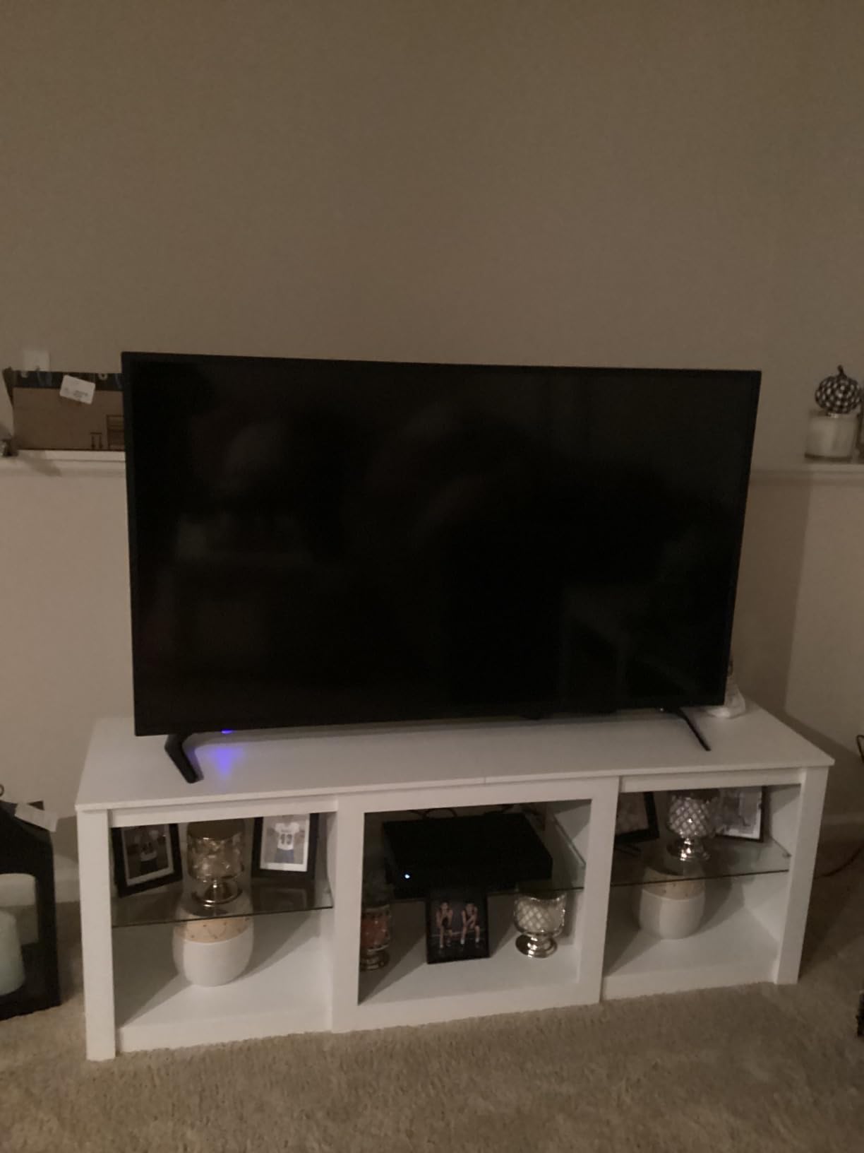 $35/mo - Finance WLIVE Fireplace TV Stand for TVs up to 65 inch ...