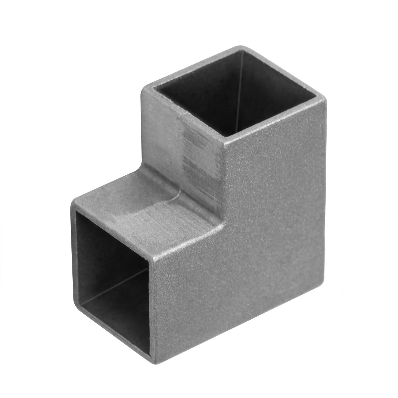 Snapklik.com : 20 Pack 1" Aluminum Square Tube Connector, L Shaped ...