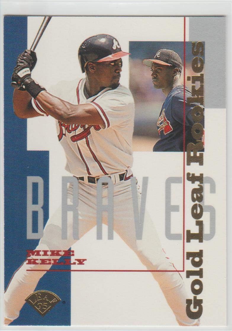 Amazon.com: Mike Kelly (Baseball Card) 1995 Leaf - Gold Leaf Rookies ...
