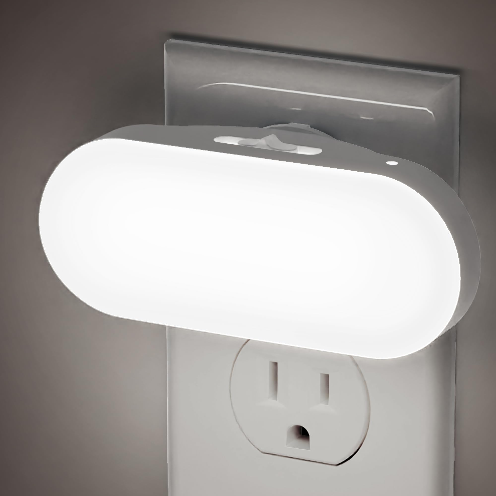Briignite Plug in Night Light with Dusk to Dawn Sensor Night Lights ...