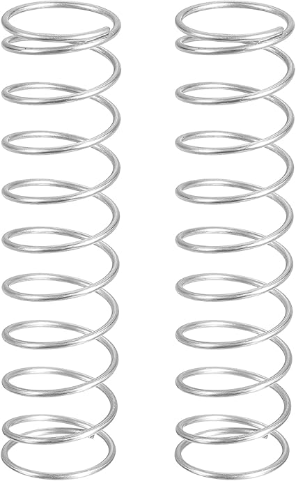 Amazon.com: uxcell 2Pcs Compression Springs, 1mm Wire Diameter x 15mm ...