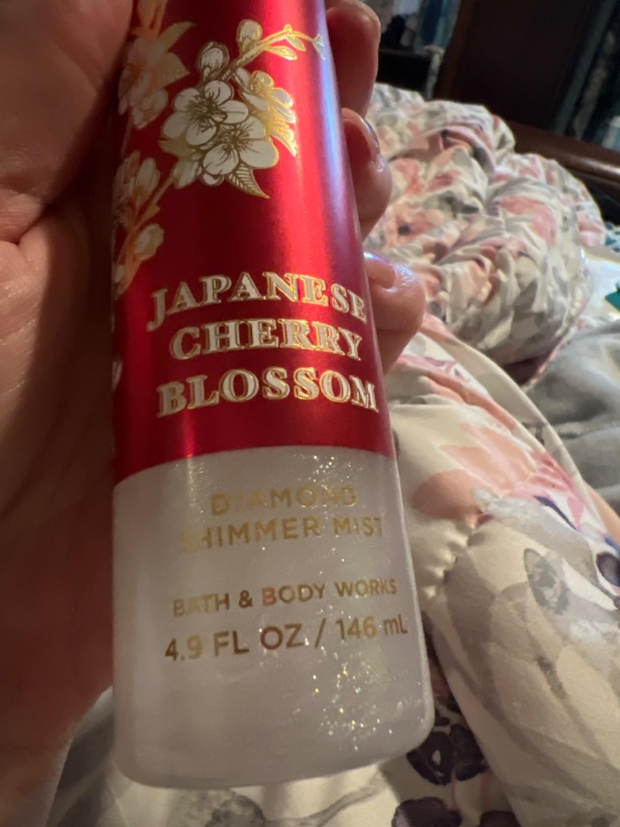 Amazon.com : Bath & Body Works Japanese Cherry Blossom Diamond Shimmer ...