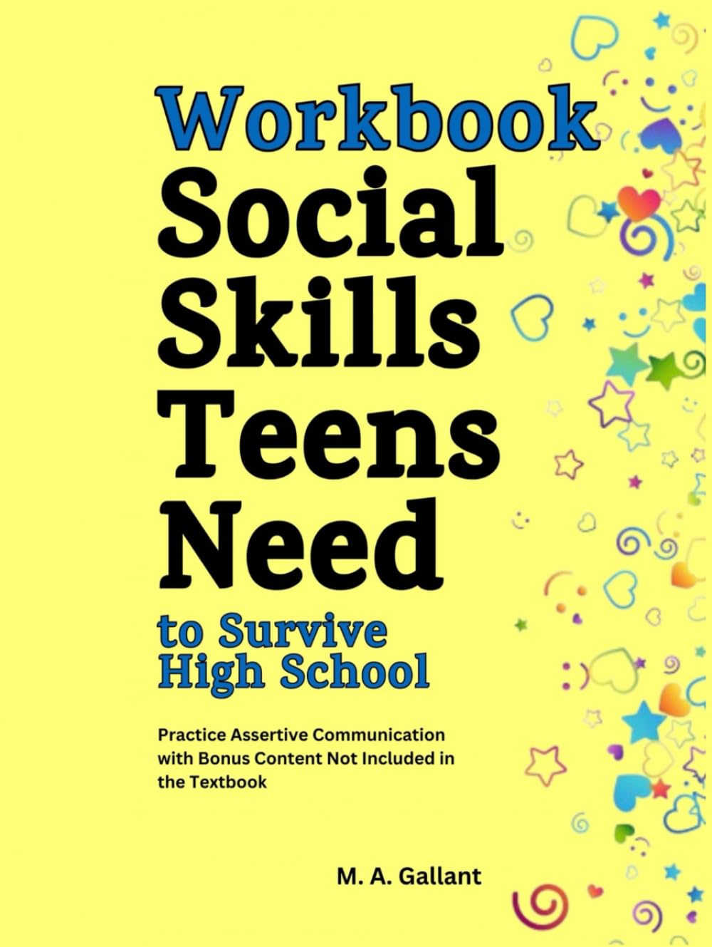 Amazon.com: Workbook: Social Skills Teens Need to Survive High School ...