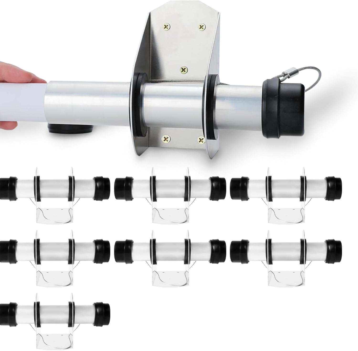 Amazon.com: Soundforge Waterproof Aluminum Trailer Document Holder ...