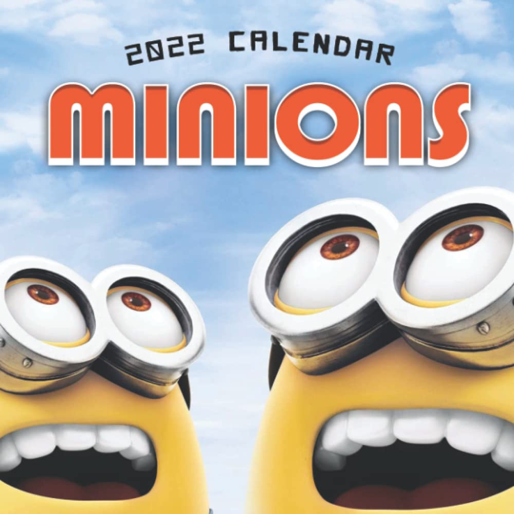 Buy Minions 2022 : The Rise of Gru Blur Theme January 2022 - December ...