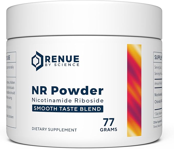 Amazon.com: Renue By Science Nicotinamide Riboside | 1000mg ...