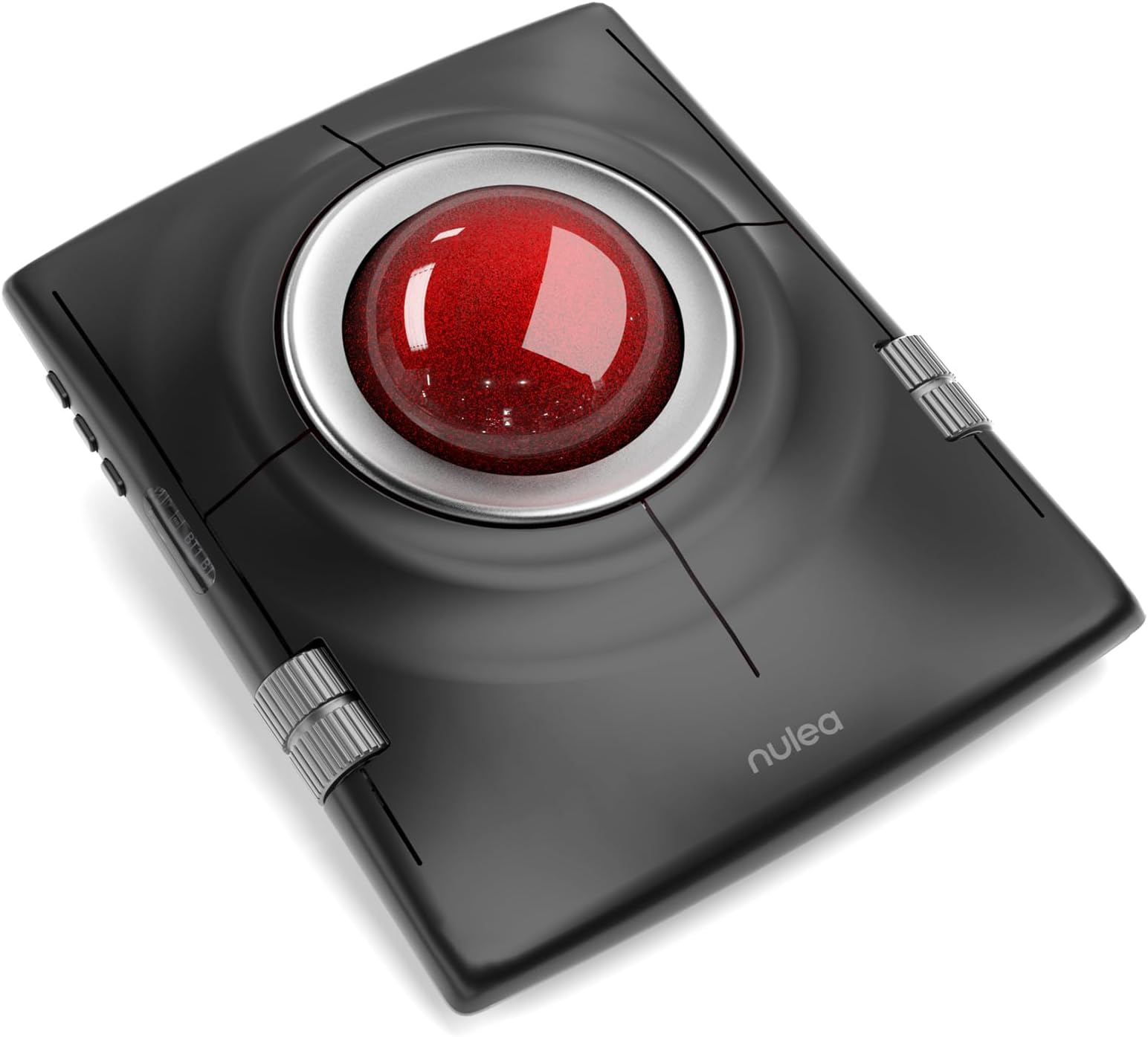 Nulea Wireless Trackball Mouse, Ergonomic 55mm Trackball, Adjustable ...