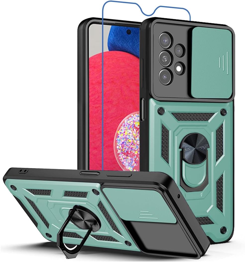 Amazon.com: RJYWSQH for Samsung Galaxy A23 5G Case: Phone Case with Screen Protector for Samsung ...