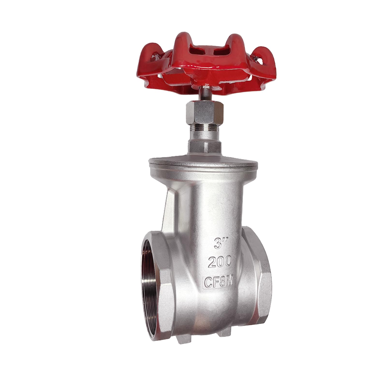 Stainless Steel Gate Valves 304 Stainless Steel Gate Valve, 1 NPT ...