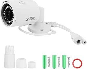 Amazon.com : Security Camera, Night Vision Camera, 4.0 MP H.265 ...