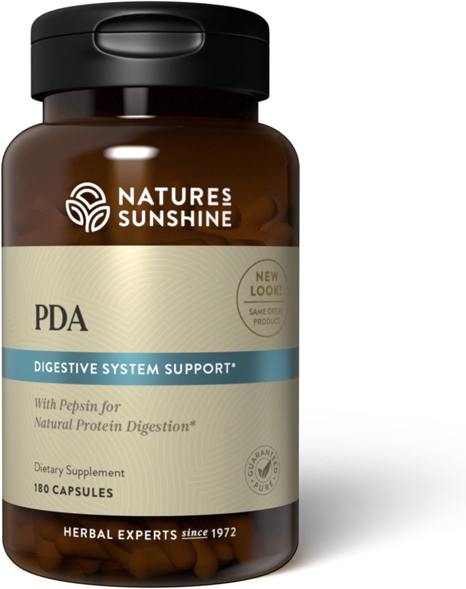 Amazon.com: Nature's Sunshine PDA Combination, 180 Cápsulas ...