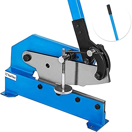 PreAsion Manual Guillotine Metal Shear Hand Plate Shear Heavy Duty ...