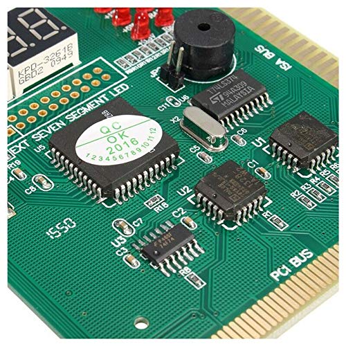BIG BOOM® Diagnostic PCI 4-Digit Card PC Motherboard Post Checker ...